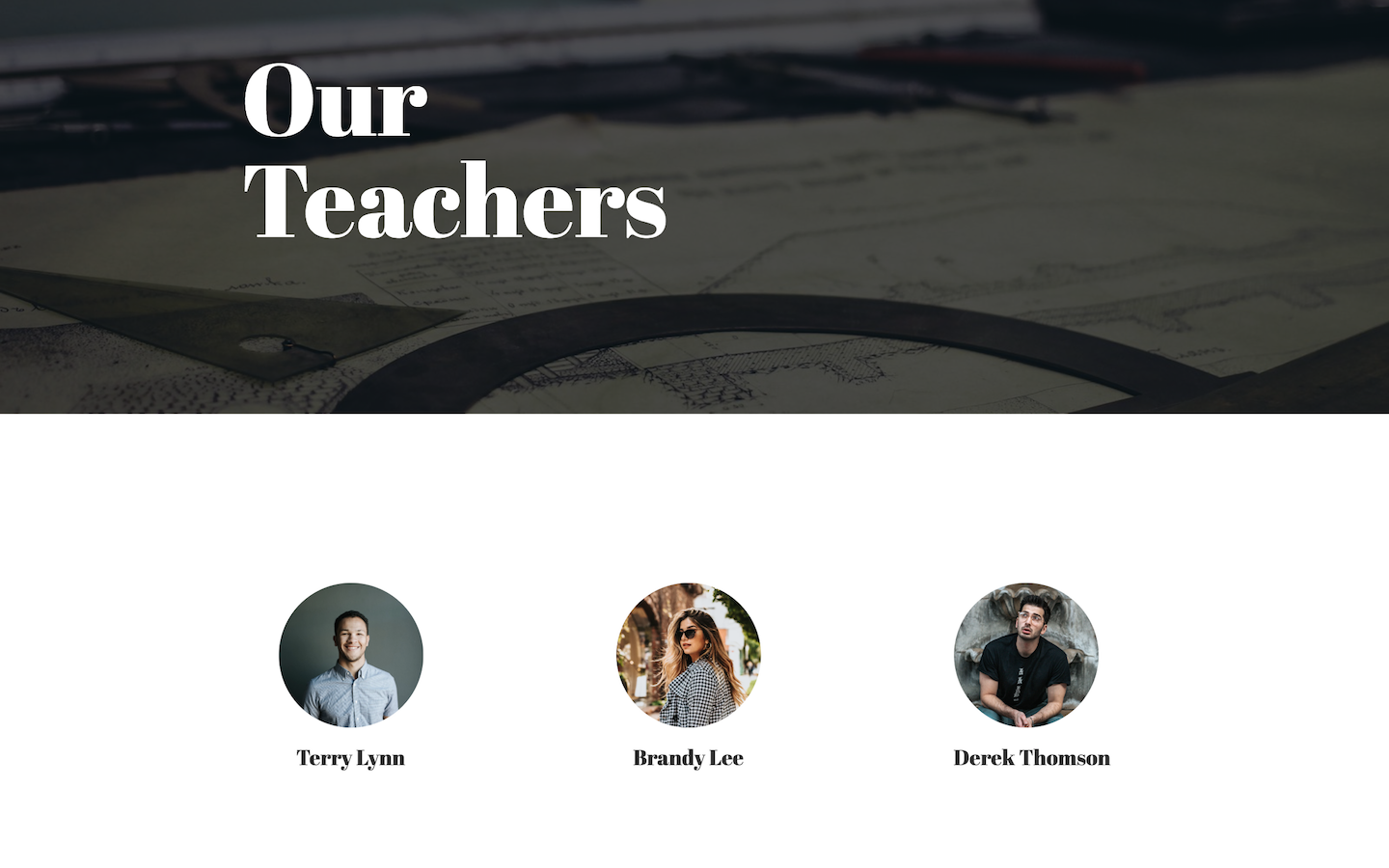 Educated - School HTML5 Responsive Website Template
